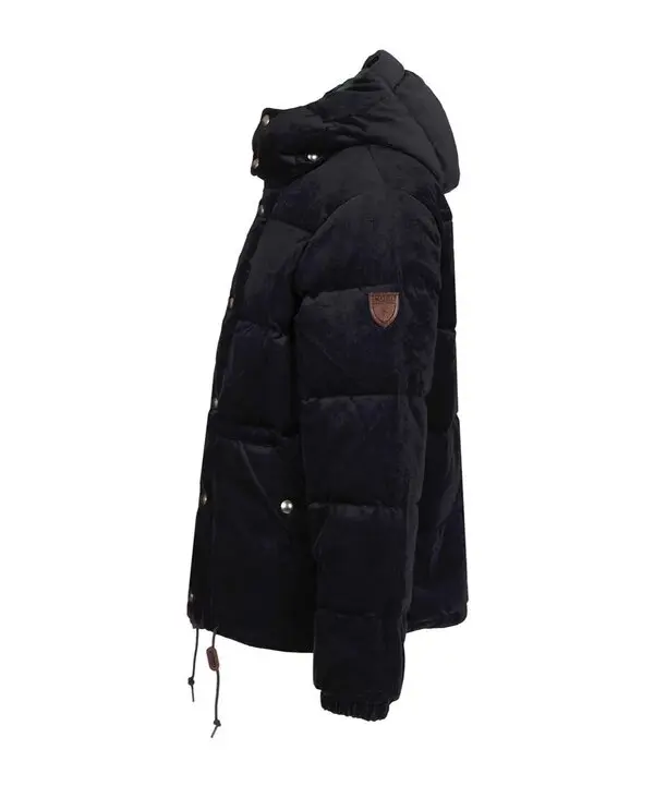 Polo Ralph Lauren Wainwright Hooded Padded Jacket - Black