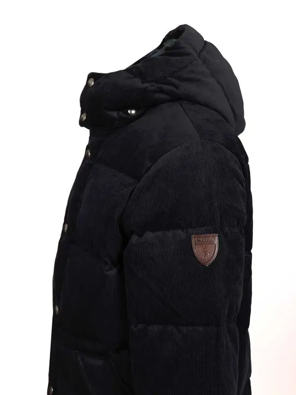 Polo Ralph Lauren Wainwright Hooded Padded Jacket - Black