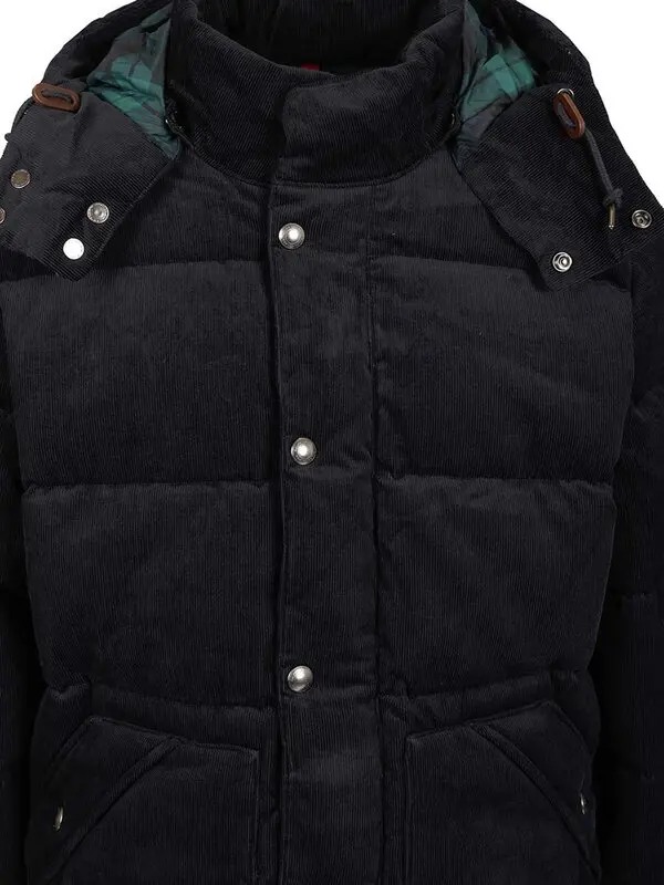 Polo Ralph Lauren Wainwright Hooded Padded Jacket - Black