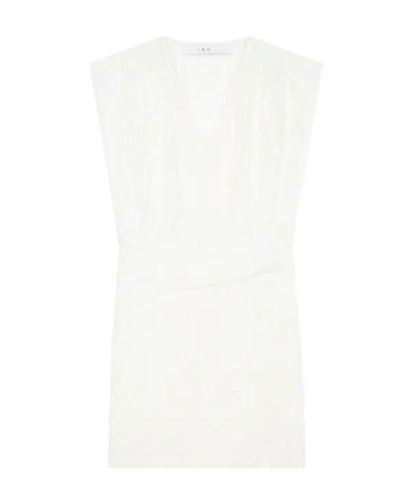 IRO PARIS Logo Dress