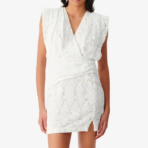 IRO PARIS Logo Dress