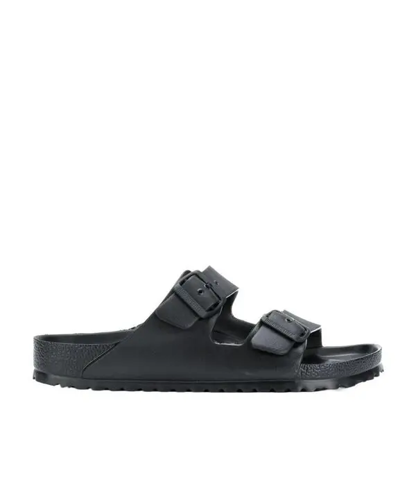 BIRKENSTOCK Two-strap Buckled Slides