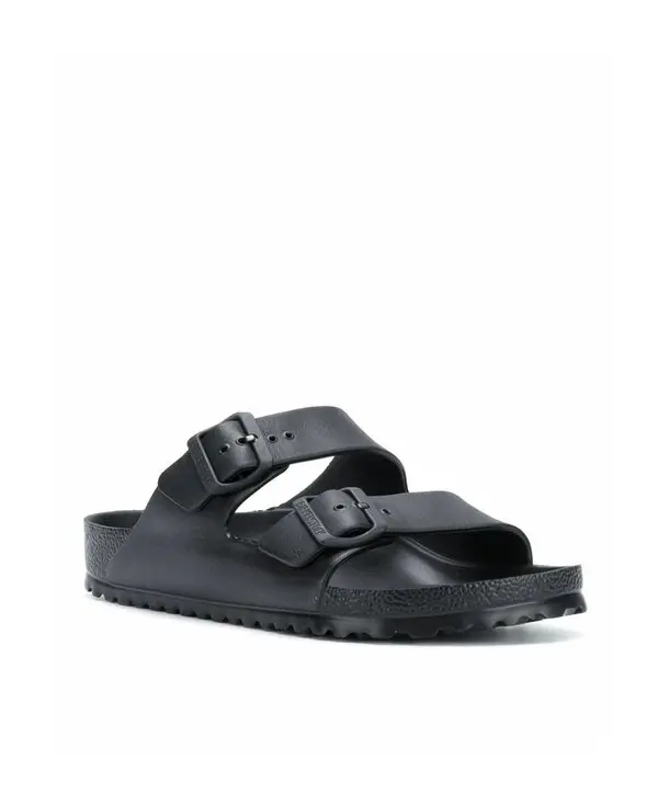 BIRKENSTOCK Two-strap Buckled Slides