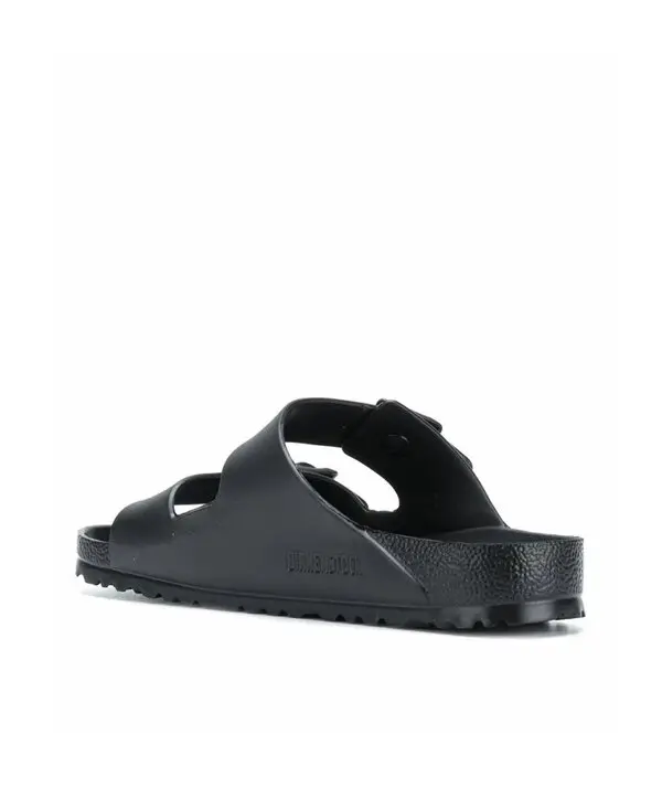 BIRKENSTOCK Two-strap Buckled Slides