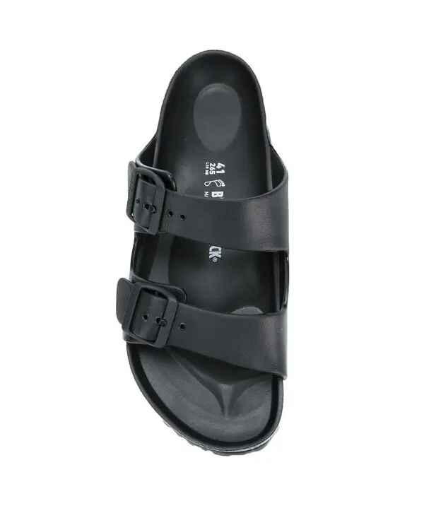 BIRKENSTOCK Two-strap Buckled Slides