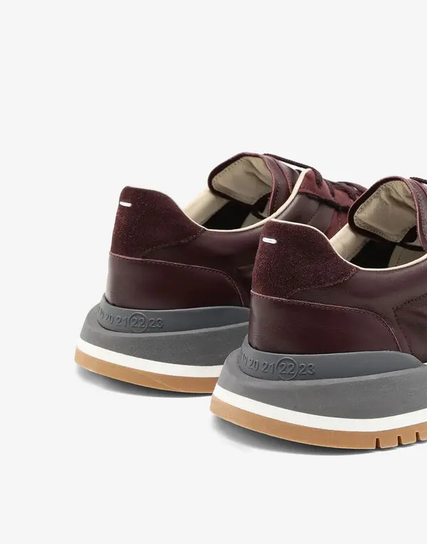 MAISON MARGIELA Runner Evolution Low-top Sneakers - Red