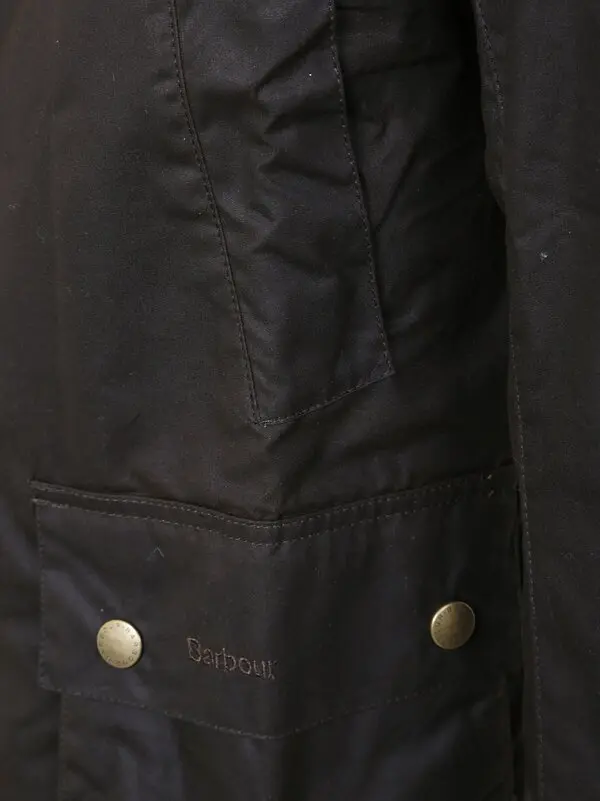 Barbour Ashby Lightweight Wax Jacket - No