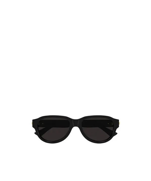 Bottega Veneta Classic Aviator Sunglasses - Black