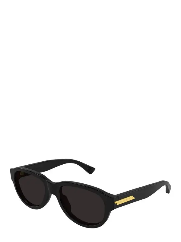 Bottega Veneta Classic Aviator Sunglasses - Black