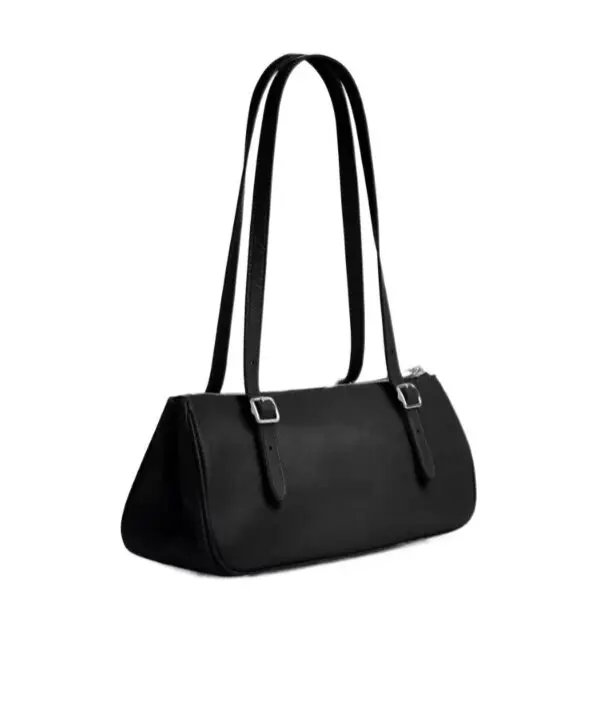 COACH Asher Shoulder Bag - Silver/black