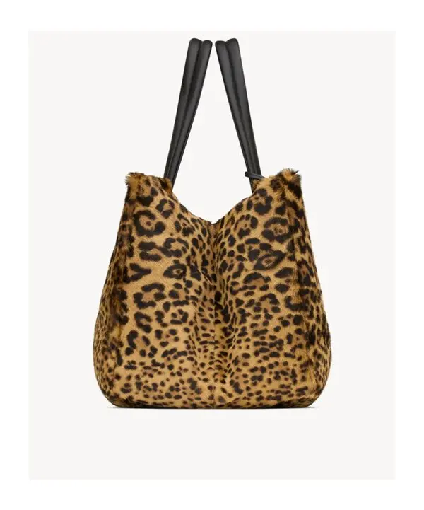 Saint Laurent Weekender In Pony Hair Leather