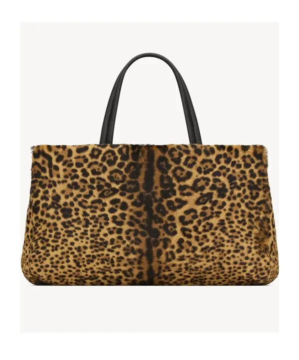 Saint Laurent Weekender In Pony Hair Leather