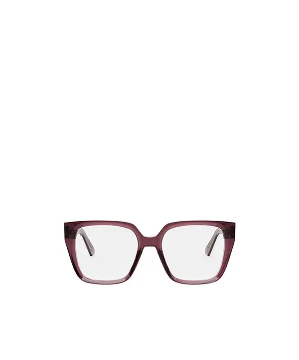 Dior Butterfly Frame Glasses - White