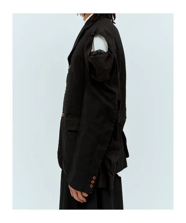Comme Des Garçons Layered Sleeve Blazer