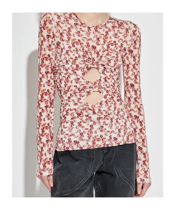 Isabel Marant Étoile Gladice Long Sleeve Top