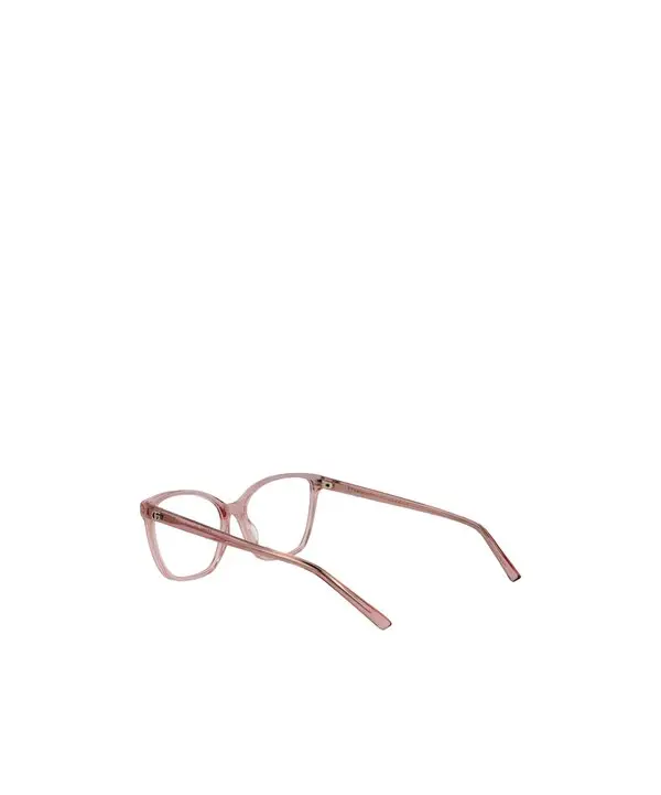 Gucci Square Frame Eyeglasses - Pink