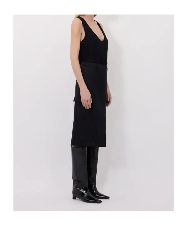 Loulou De Saison Jasper Cargo Pockets Skirt
