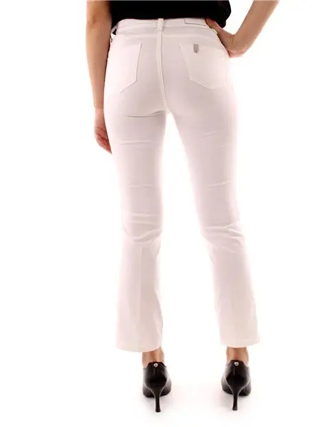 Liu Jo Cropped Jeans With Button Detail