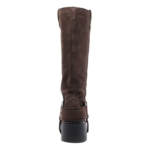 VIC MATIE Square Toe Heeled Boots