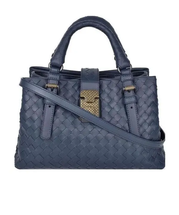 Bottega Veneta Woven Top Handle Bag