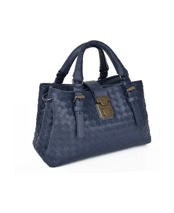 Bottega Veneta Woven Top Handle Bag