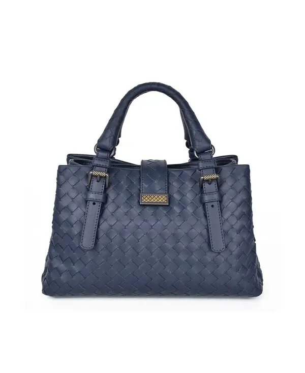 Bottega Veneta Woven Top Handle Bag