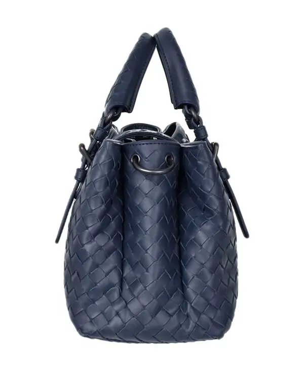 Bottega Veneta Woven Top Handle Bag