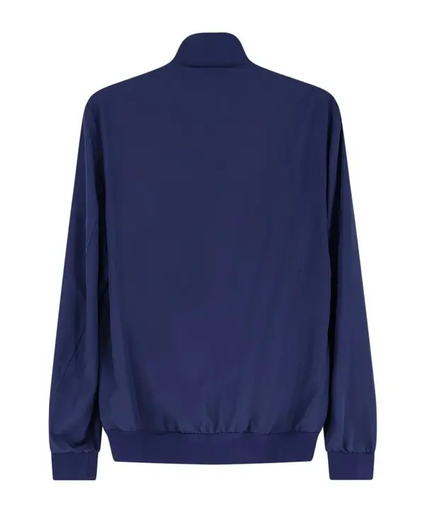 Kiton Cima Zip-up Jacket - Blue