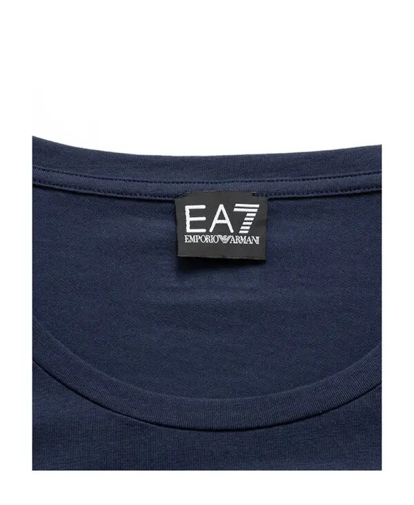EA7 Embellished Long-sleeved T-shirt