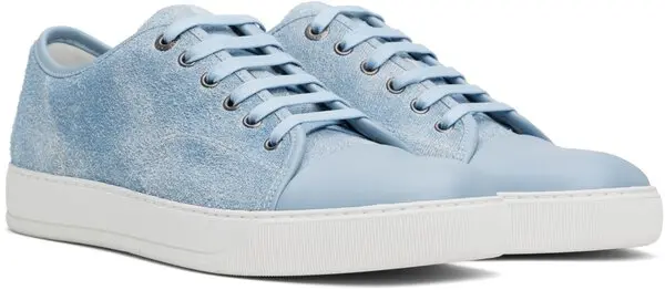 LANVIN Dbb1 Lace-up Sneakers - Blue