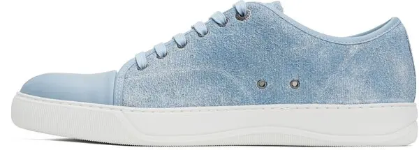 LANVIN Dbb1 Lace-up Sneakers - Blue