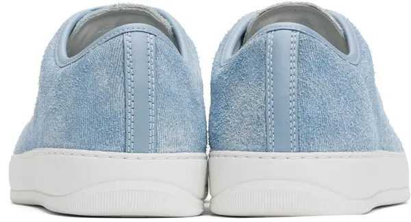 LANVIN Dbb1 Lace-up Sneakers - Blue
