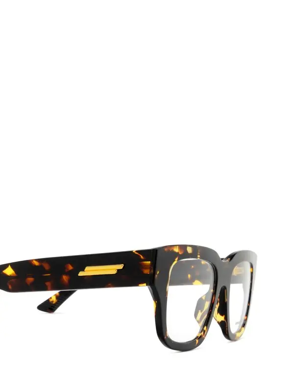 Bottega Veneta Geometric Acetate Eyeglasses