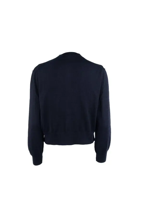 Bottega Veneta Knitted Cardigan And V-neck Vest Set