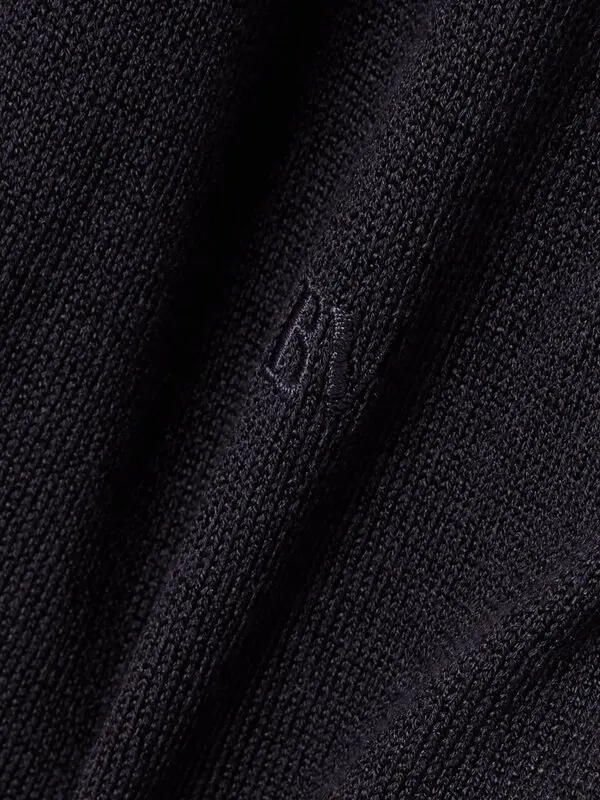 Bottega Veneta Knitted Cardigan And V-neck Vest Set