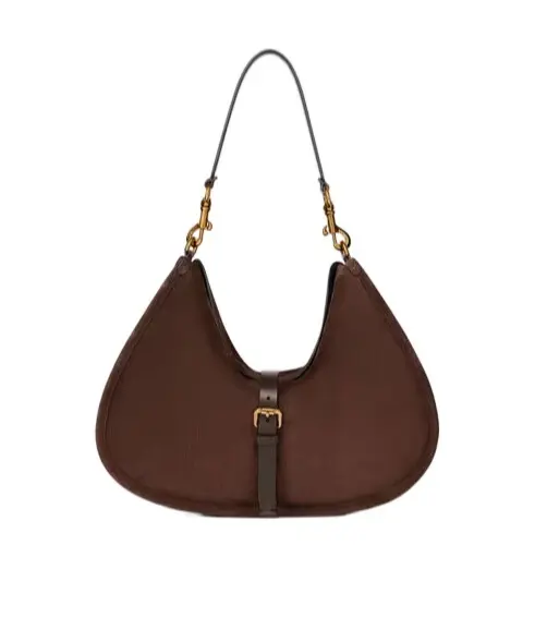 Etro Maxi Suede Pony Bag