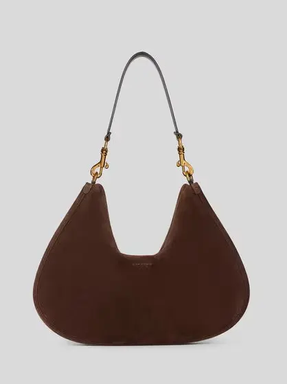 Etro Maxi Suede Pony Bag