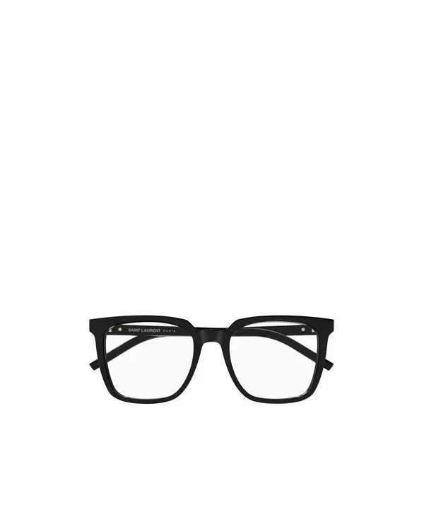 Saint Laurent Square Frame Glasses - Black