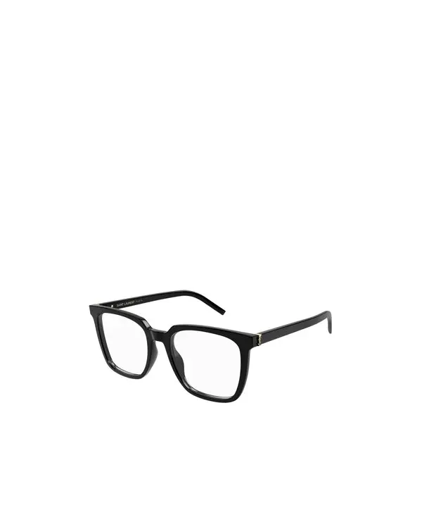 Saint Laurent Square Frame Glasses - Black