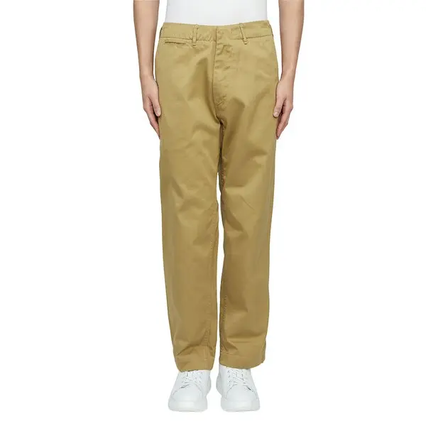 Nanamica Belt Loop Trousers - Nude