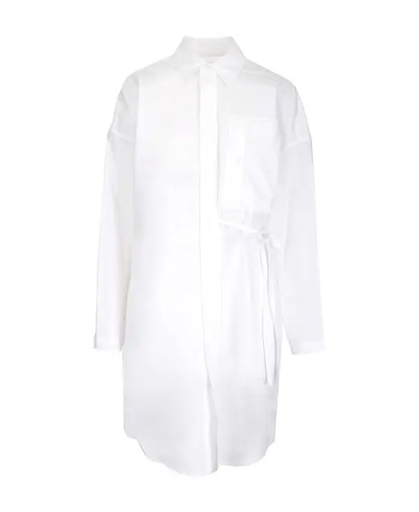 AMBUSH Longline Logo Embroidered Shirt