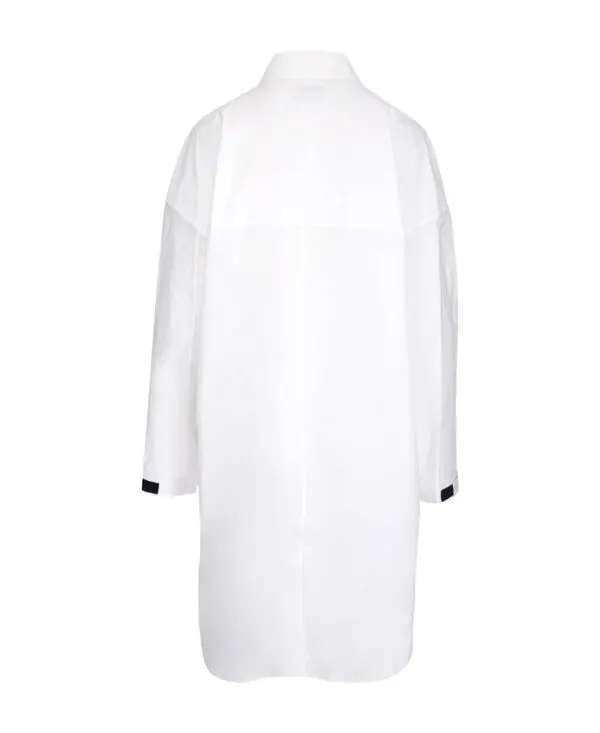 AMBUSH Longline Logo Embroidered Shirt