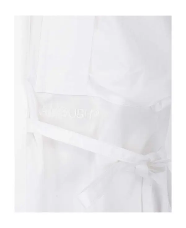 AMBUSH Longline Logo Embroidered Shirt