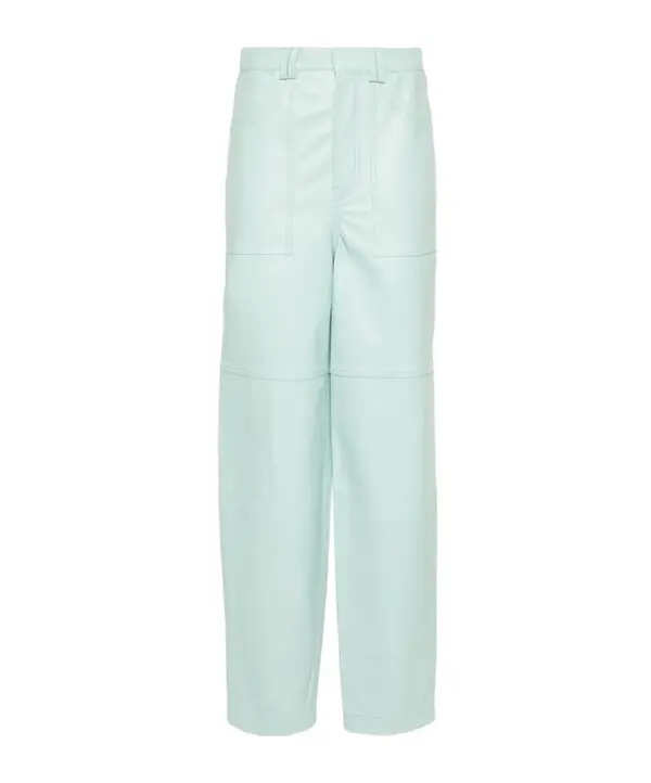 Red Valentino Belted Casual Trousers