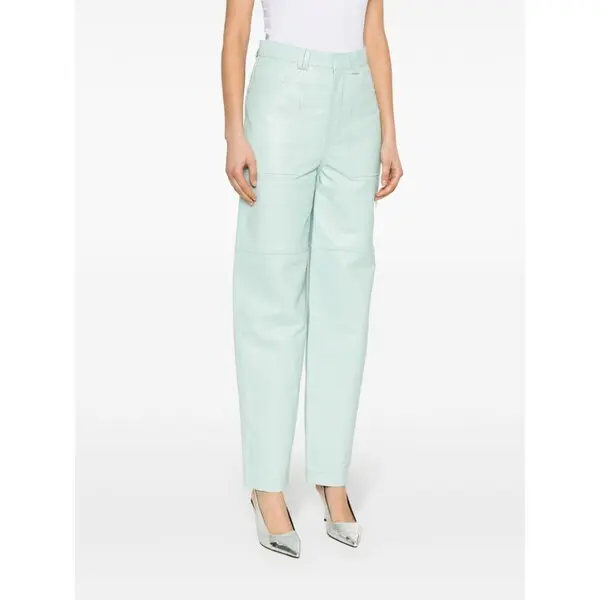 Red Valentino Belted Casual Trousers
