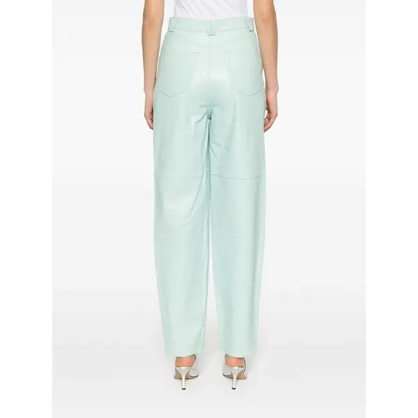 Red Valentino Belted Casual Trousers