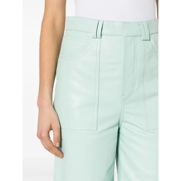 Red Valentino Belted Casual Trousers