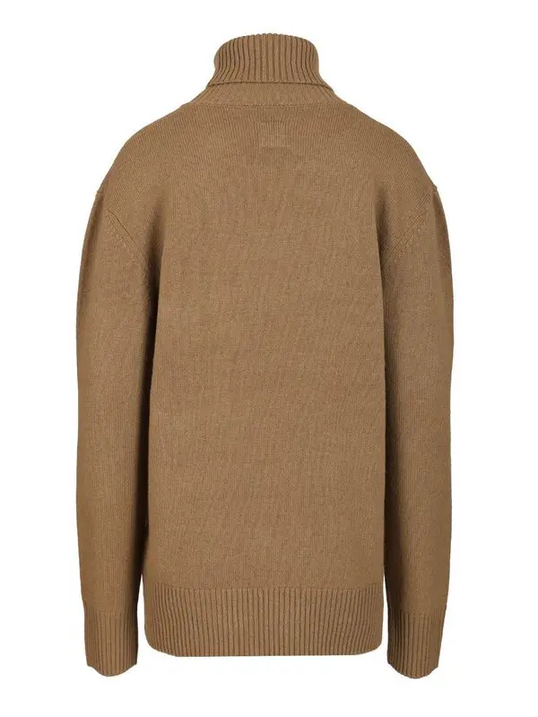 TOTEME Roll Neck Long Sleeved Jumper