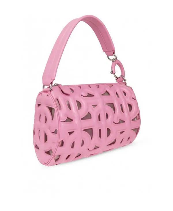Burberry Quilted Monogram Freya Top Handle Bag