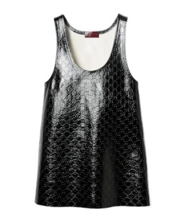 Gucci Gg Embossed Mini Dress